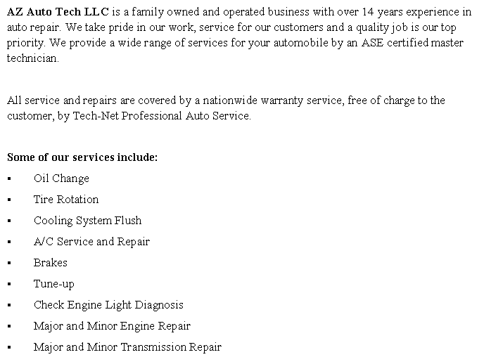 Home [azautotech.net]